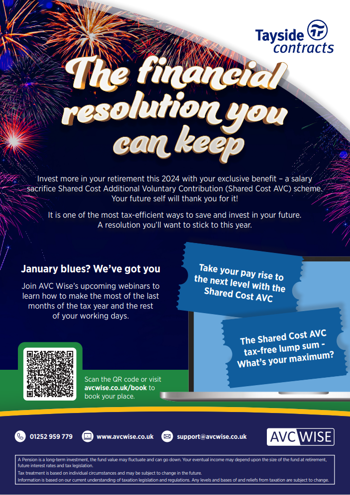 AVC WISE. Shared Cost AVC.