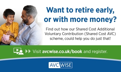 AVC WISE. Shared Cost AVC.