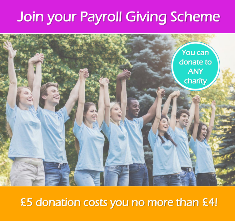 Payroll Giving by Tayside Contracts